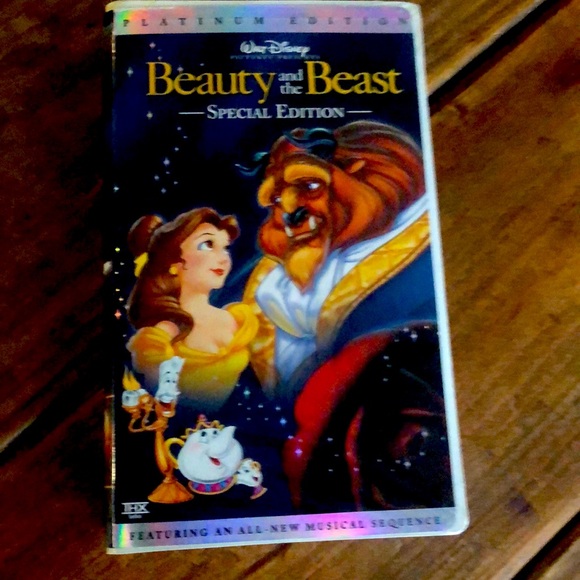 Disney | Media | Beauty And The Beast Platinum Edition | Poshmark